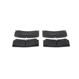 Bosch Bremsbelagsatz, Scheibenbremse 0986494976 f&uuml;r Peugeot JAGUAR