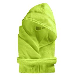 buttinette Kinder-Bademantel, lemon