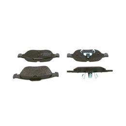 Bosch Bremsbelagsatz, Scheibenbremse 0986424616 f&uuml;r RENAULT