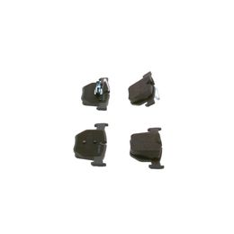 Bosch Bremsbelagsatz, Scheibenbremse 0986424766 f&uuml;r BMW