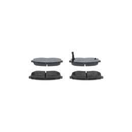 Bosch Bremsbelagsatz, Scheibenbremse 0986495135 f&uuml;r Subaru TOYOTA