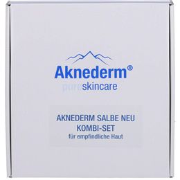 Aknederm Salbe Neu Kombiset f&uuml;r empfindliche Haut 1 P