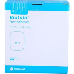 B2B Medical Biatain Schaumverband 5x7 cm nicht haftend 10 St