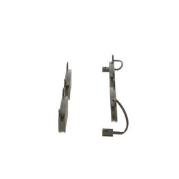 Bosch Bremsbelagsatz, Scheibenbremse 0986424384 f&uuml;r Fiat ALFA ROMEO