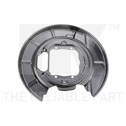 NK Spritzblech, Bremsscheibe 231544 Hinterachse rechts f&uuml;r BMW