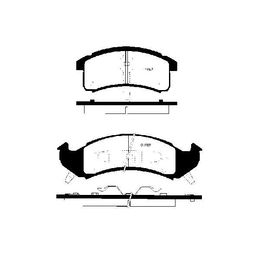 NK Spritzblech, Bremsscheibe 231526 Hinterachse rechts f&uuml;r BMW