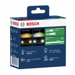 Bosch Gl&uuml;hlampe, Hauptscheinwerfer 1987301801 H1