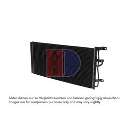 AKS DASIS Kondensator, Klimaanlage 152048n f&uuml;r Opel
