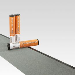BAUDER Elastomerbitumen-Schwei&szlig;bahn PYE PV 200 S5 EN Schiefer natur g&uuml;nstig