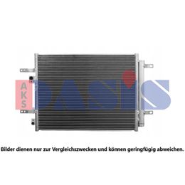 AKS DASIS Kondensator, Klimaanlage 562138n f&uuml;r KIA
