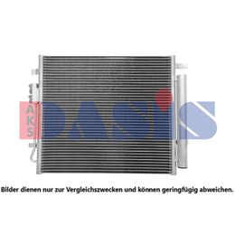 AKS DASIS Kondensator, Klimaanlage 562141n f&uuml;r KIA