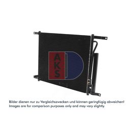 AKS DASIS Kondensator, Klimaanlage 522064n f&uuml;r CHEVROLET