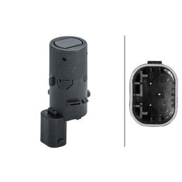 Hella Sensor, Einparkhilfe 6px358141671 f&uuml;r LAND ROVER
