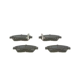 Bosch Bremsbelagsatz, Scheibenbremse 0986494921 f&uuml;r HONDA ISUZU NISSAN