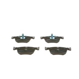 Bosch Bremsbelagsatz, Scheibenbremse 0986424860 f&uuml;r Vaughall Citro&euml;n TOYOTA
