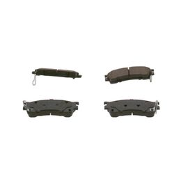 Bosch Bremsbelagsatz, Scheibenbremse 0986424694 f&uuml;r Ford MAZDA MITSUBISHI
