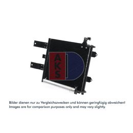 AKS DASIS Kondensator, Klimaanlage 042001n f&uuml;r VAG