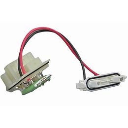 METZGER Widerstand, Innenraumgebl&auml;se 0917363 f&uuml;r RENAULT