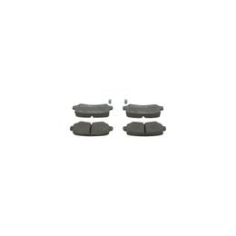 Bosch Bremsbelagsatz, Scheibenbremse 0986424626 f&uuml;r Suzuki CHERY