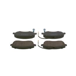 Bosch Bremsbelagsatz, Scheibenbremse 0986424789 f&uuml;r Citro&euml;n LANCIA Fiat
