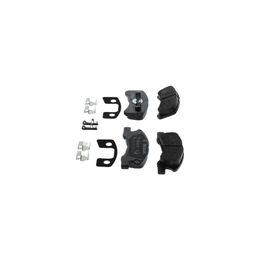 Bosch Bremsbelagsatz, Scheibenbremse 0986494610 f&uuml;r DAIHATSU MITSUBISHI Subaru