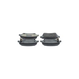 Bosch Bremsbelagsatz, Scheibenbremse 0986460123 f&uuml;r NISSAN