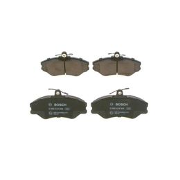 Bosch Bremsbelagsatz, Scheibenbremse 0986424368 f&uuml;r HYUNDAI KIA
