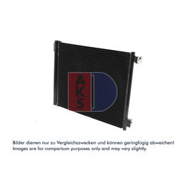 AKS DASIS Kondensator, Klimaanlage 072064n f&uuml;r NISSAN
