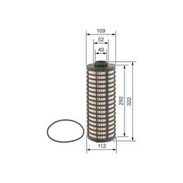 Bosch f026407286 112mm f&uuml;r Iveco