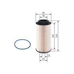 Bosch f026402745 f&uuml;r MAN