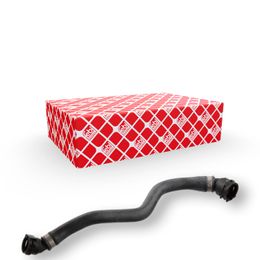 febi bilstein K&uuml;hlerschlauch 103887 rechts unten f&uuml;r BMW