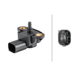 Hella Sensor, Ladedruck 6pp358152281 f&uuml;r MWM Mercedes