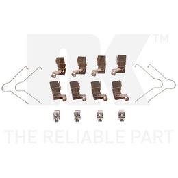 NK Zubeh&ouml;rsatz, Scheibenbremsbelag 7945130 f&uuml;r TOYOTA