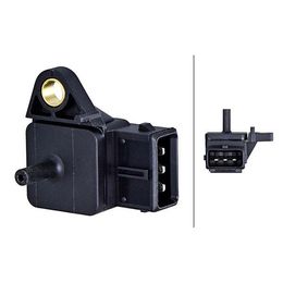 Hella Sensor, Saugrohrdruck 6pp358152681 f&uuml;r Volvo Vaughall GM BMW VW LAND ROVER