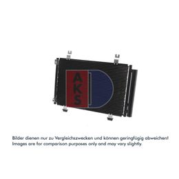 AKS DASIS Kondensator, Klimaanlage 322018n f&uuml;r Suzuki