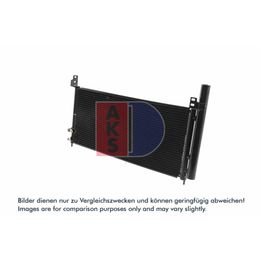 AKS DASIS Kondensator, Klimaanlage 212099n f&uuml;r TOYOTA