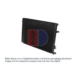 AKS DASIS Kondensator, Klimaanlage 512104n f&uuml;r KIA