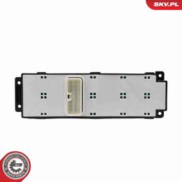 ESEN SKV Schalter, Fensterheber 37skv523 vorne links f&uuml;r HYUNDAI