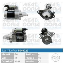 MEAT & DORIA MEAT & DORIA Starter 5040222 f&uuml;r TOYOTA