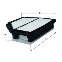 Mahle Luftfilter lx3298 Filtereinsatz 66mm f&uuml;r GMC Opel GM