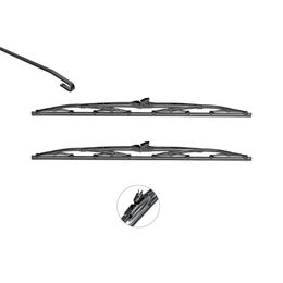 Valeo Wischblatt SILENCIO CONVENTIONAL SET 574283 vorne
