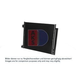 AKS DASIS Kondensator, Klimaanlage 072058n f&uuml;r RENAULT