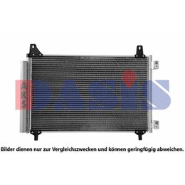 AKS DASIS Kondensator, Klimaanlage 152068n f&uuml;r Citro&euml;n/Peugeot