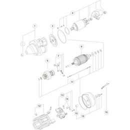 Mahle Starter ms385