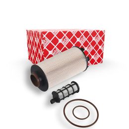 febi bilstein Kraftstofffiltersatz 172660 74,5mm f&uuml;r Mercedes