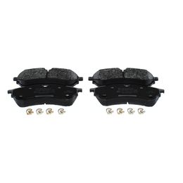 Bosch Bremsbelagsatz, Scheibenbremse 0986424929 f&uuml;r VW MAN