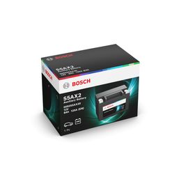 Bosch Starterbatterie 0092s5ax20 12V 68Ah 125A f&uuml;r Volvo
