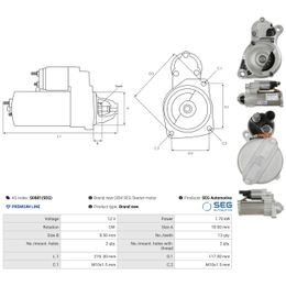 AS-PL Starter s0881seg f&uuml;r Mercedes