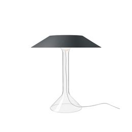 Foscarini Chapeaux M Tavolo Rosso Scuro