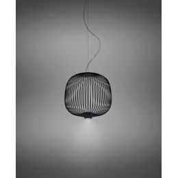 Foscarini Spokes 2 piccola Sospensione dimmable Nero
